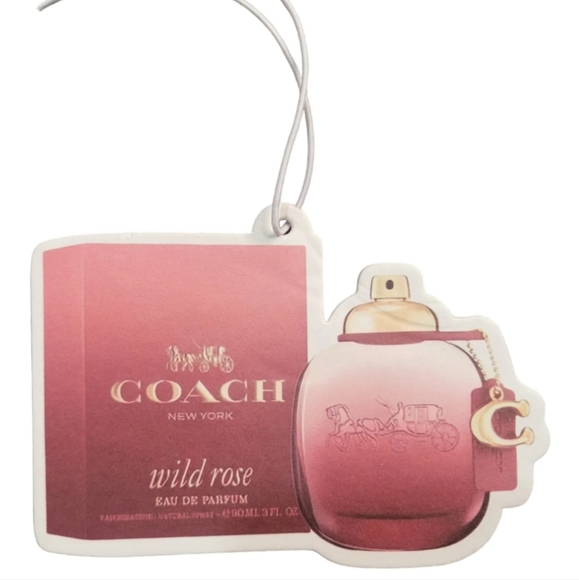 Coach | Accessories | Coachwild Rose Scentcar Air Freshener | Poshmark